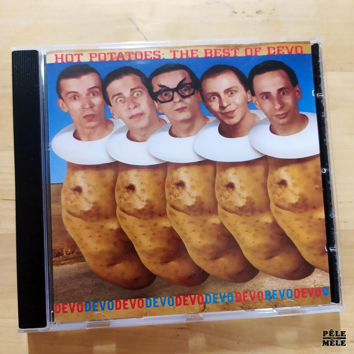 Devo "Hot Potatoes : The Best of Devo" (VIRGIN, 1993) - Pêle-Mêle Online