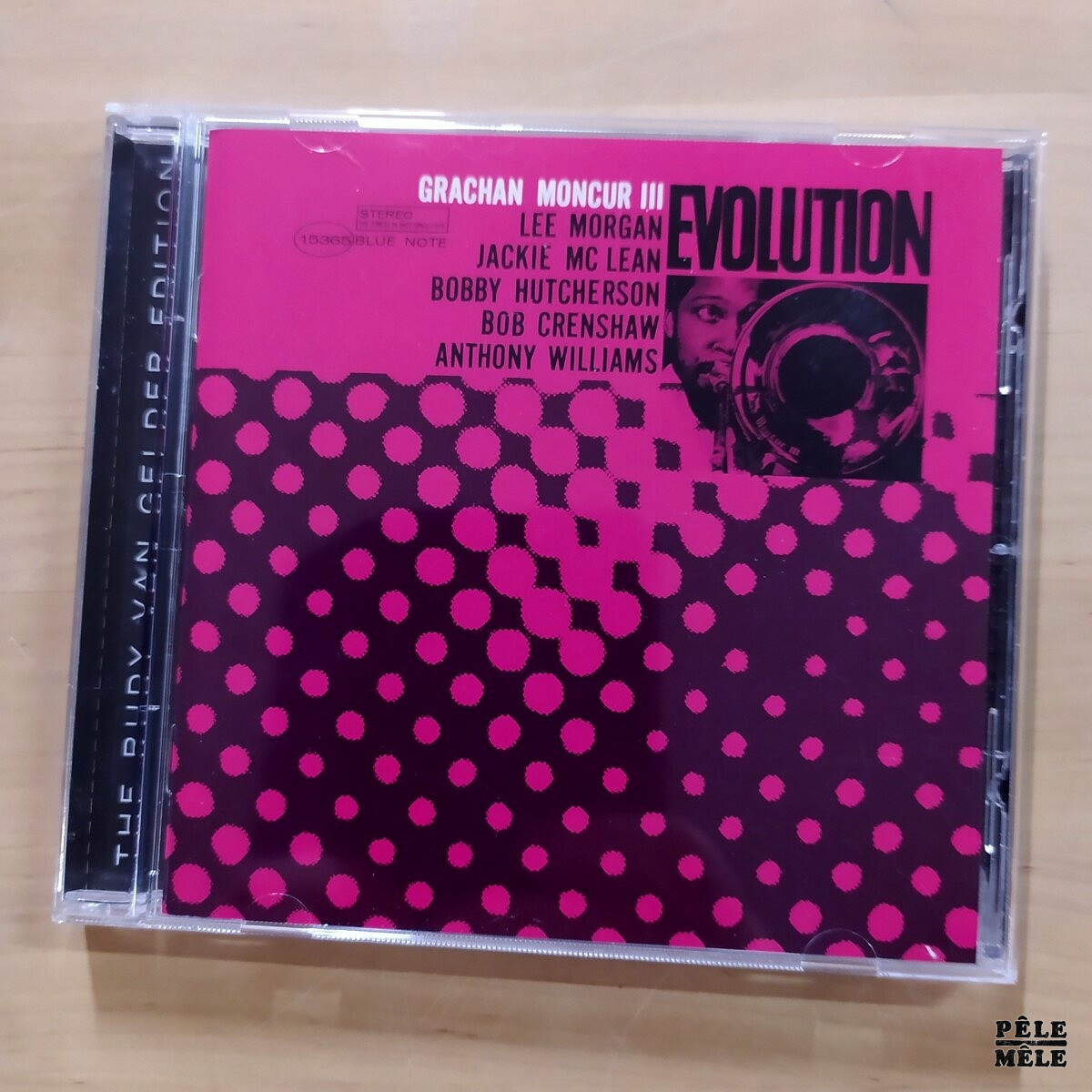 Grachan Moncur III "Evolution" (BLUE NOTE, 1964) - Pêle-Mêle Online