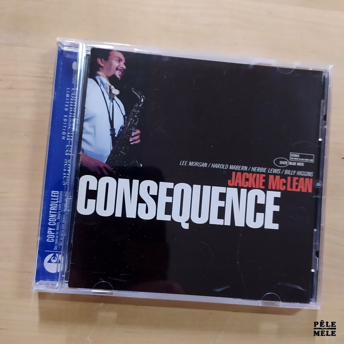 Jackie McLean "Consequence" (BLUE NOTE, 1979) - Pêle-Mêle Online