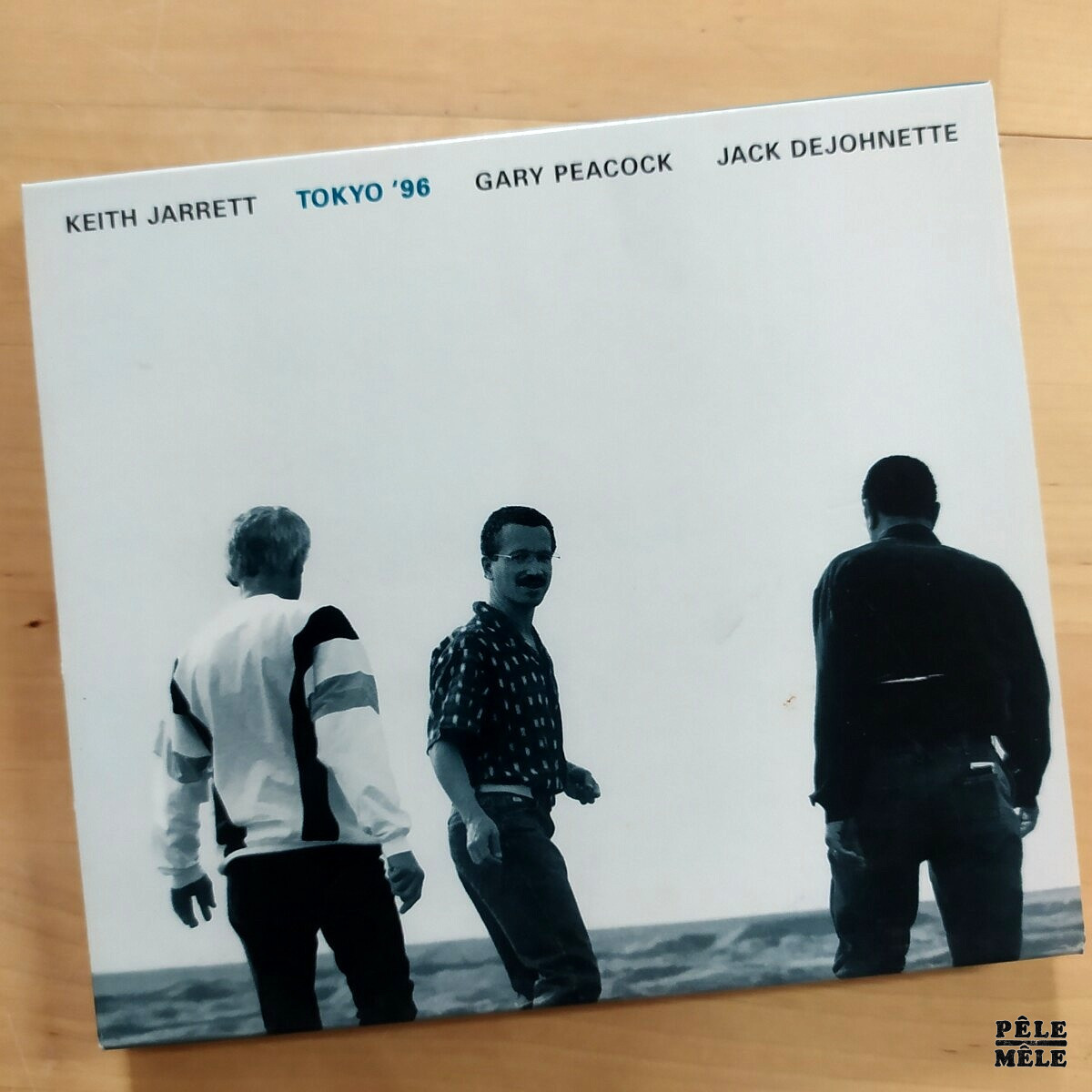 Keith Jarrett / Gary Peacock / Jack DeJohnette "Tokyo'96" (ECM, 1998 ...