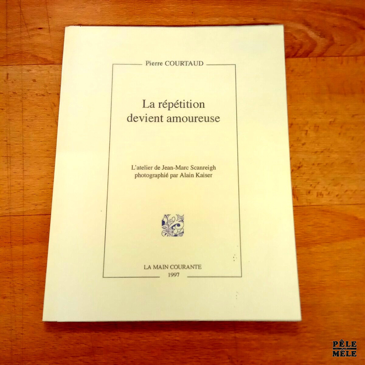 La répétition devient amoureuse L'atelier de Jean Marc Scanreigh ...