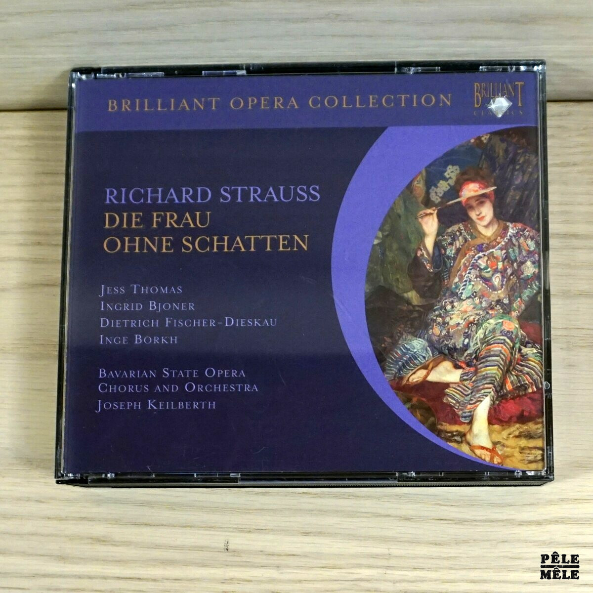 Richard Strauss / Jess Thomas • Ingrid Bjoner • Dietrich Fischer ...