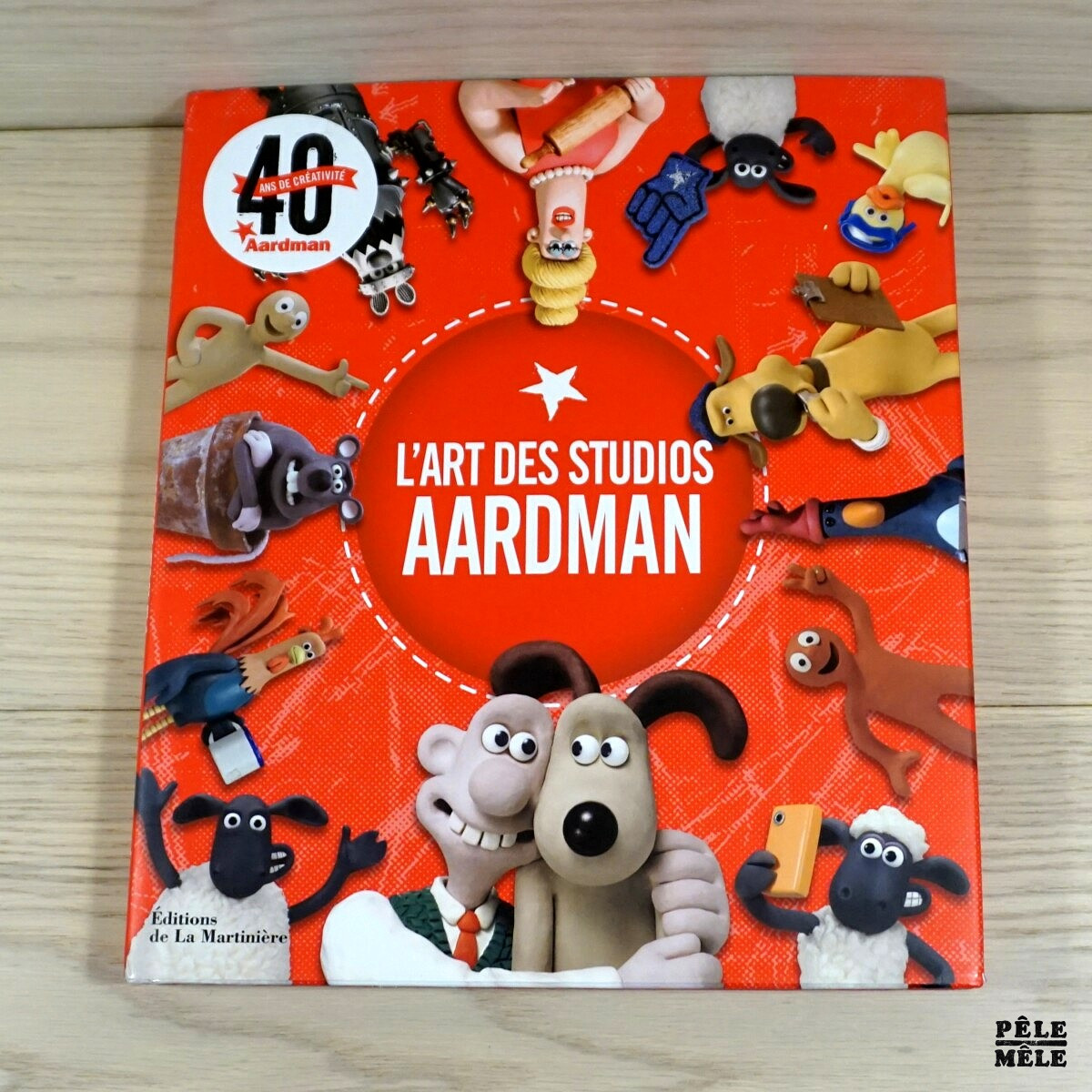 L'art des studios Aardman créateurs de Wallace & Gromit et de Shaun le mouton - Aardman ...