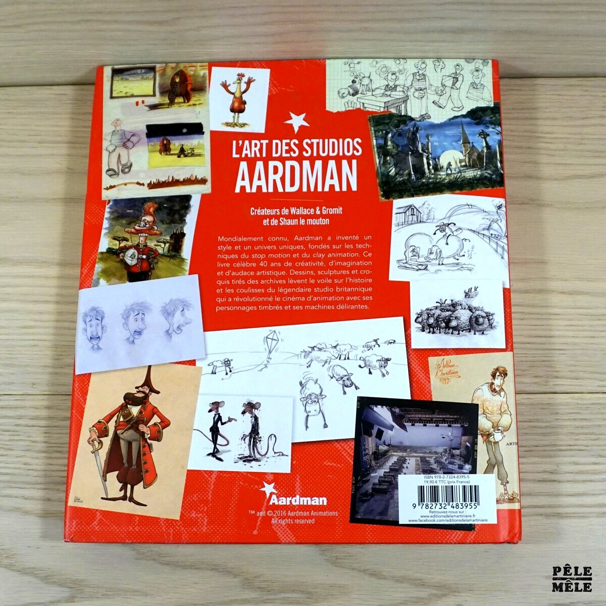 L'art des studios Aardman créateurs de Wallace & Gromit et de Shaun le mouton - Aardman ...