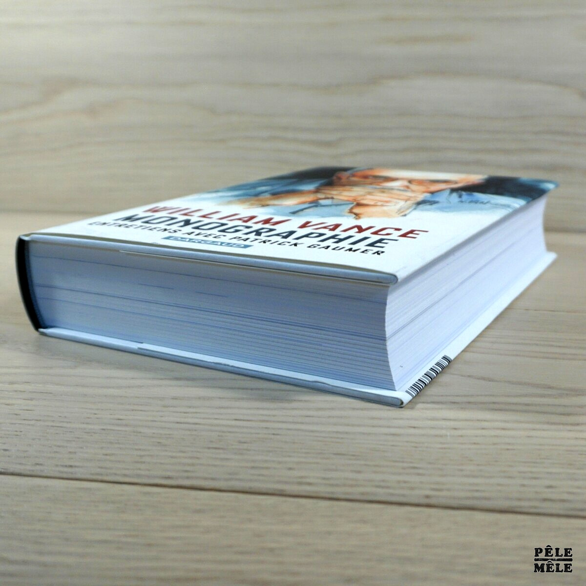 Monographie William Vance - Patrick Gaumer - Pêle-Mêle Online