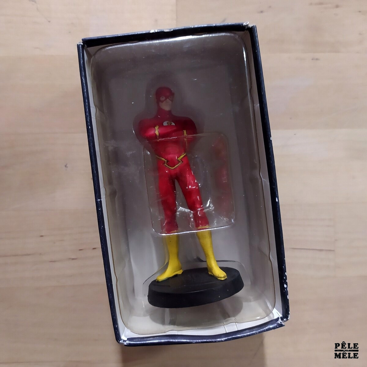DC Classic Figurines Collection : Flash (EAGLEMOSS) - Pêle-Mêle Online