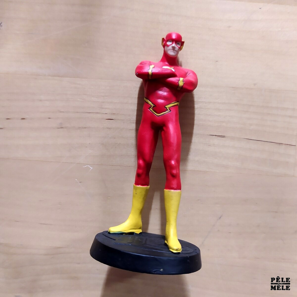 DC Classic Figurines Collection : Flash (EAGLEMOSS) - Pêle-Mêle Online