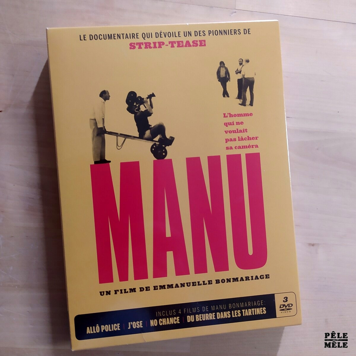 Emmanuelle Bonmariage "Manu, l'Homme qui ne voulait pas lâcher la ...