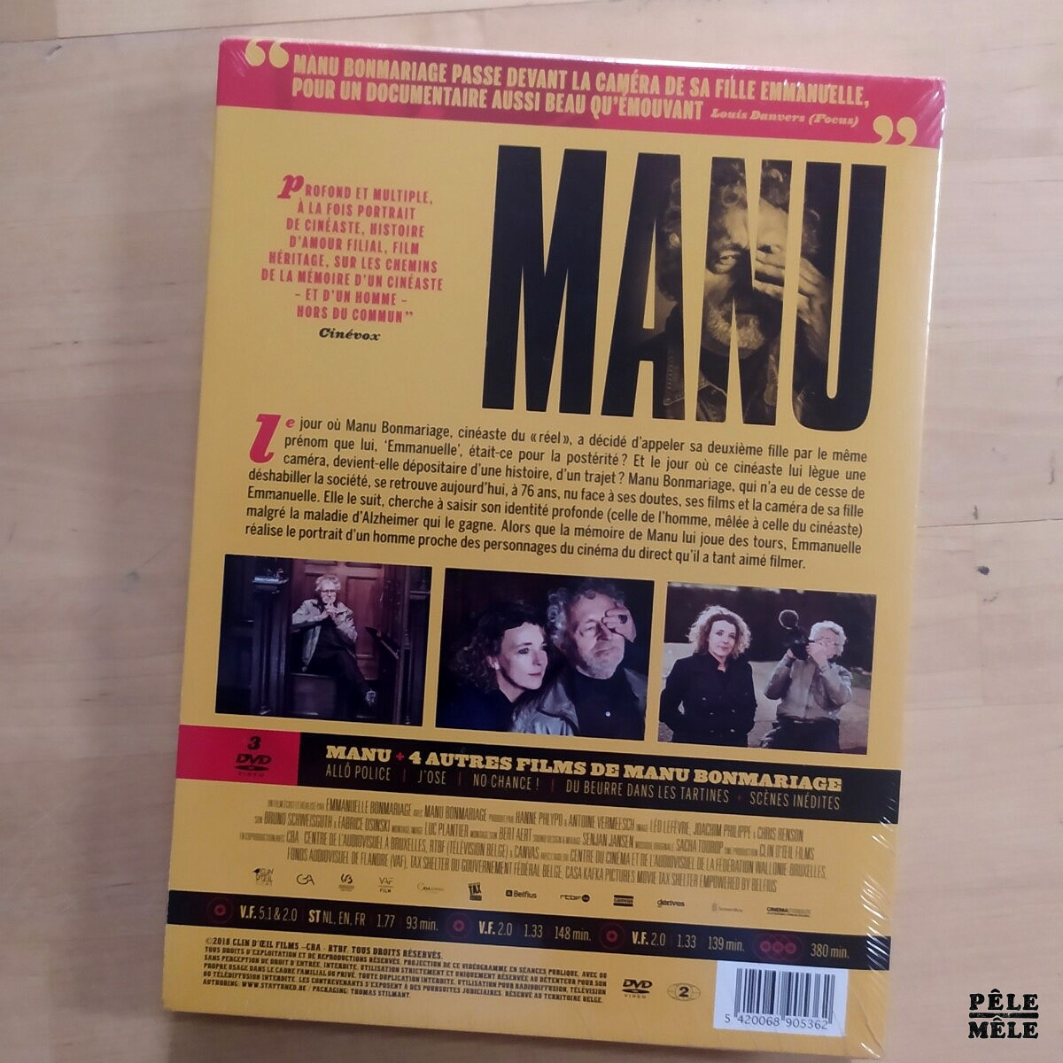 Emmanuelle Bonmariage "Manu, l'Homme qui ne voulait pas lâcher la ...