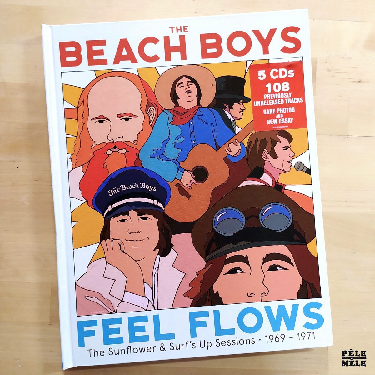 The Beach Boys "Feel Flows (The Sunflower & Surf's Up Sessions 1969-1971)" (CAPITOL, 2021) / 5 ...
