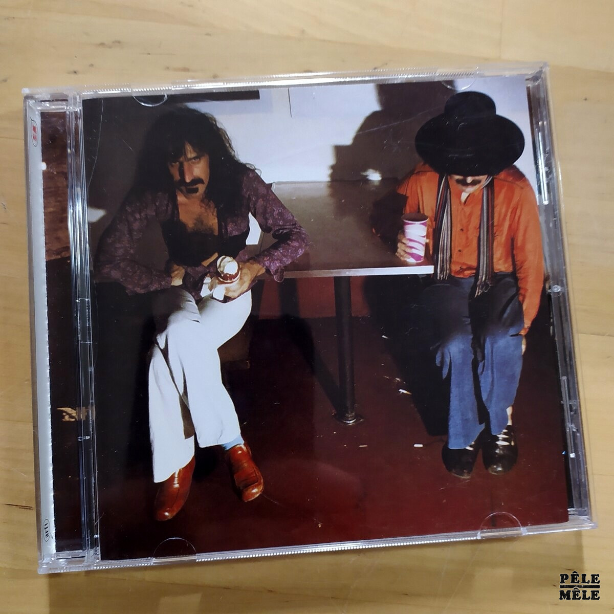 Frank Zappa / Captain Beefheart "Bongo Fury" (DISCREET, 1975) - Pêle ...