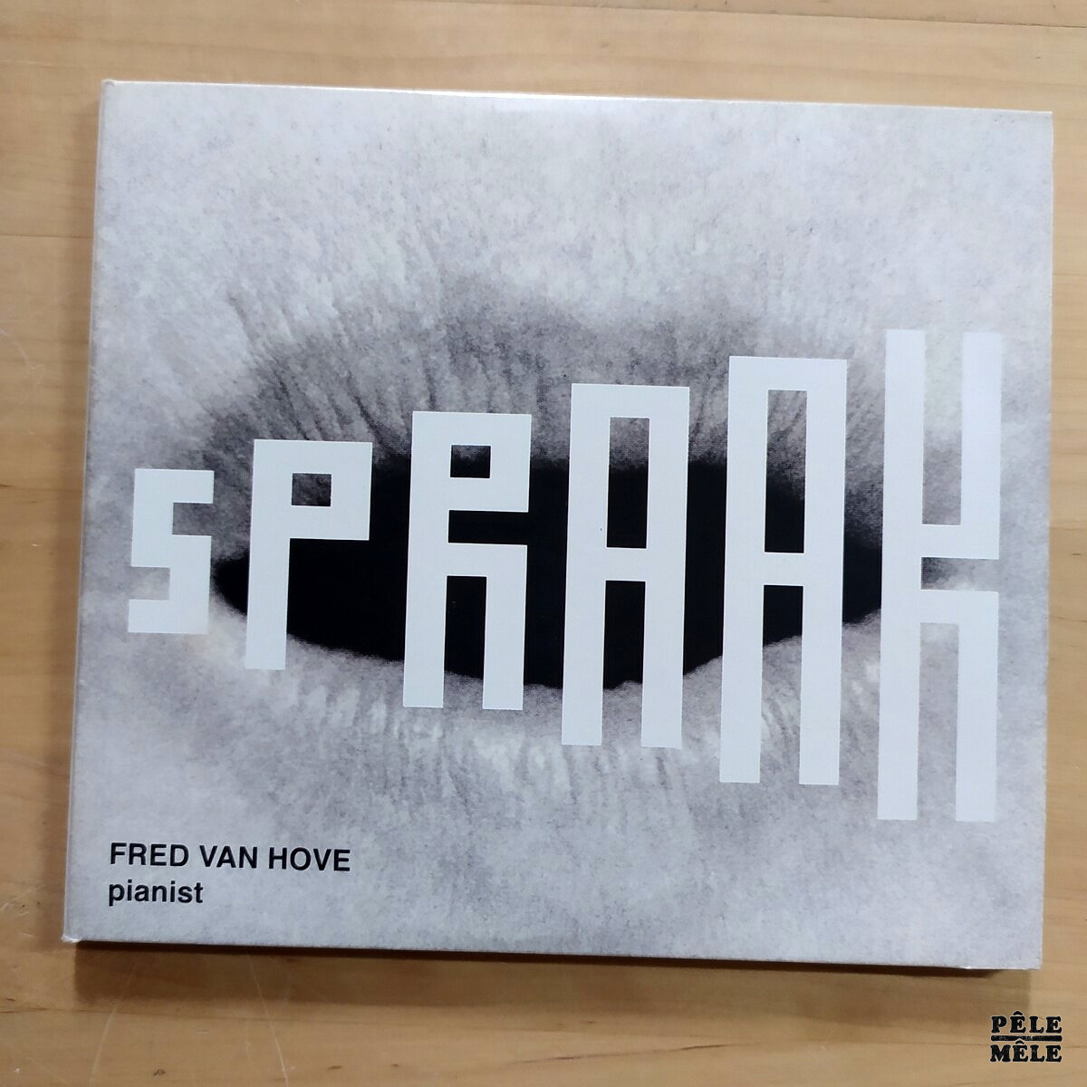 Fred Van Hove "Spraak & Roll" (WIMPRO, 2004) / 2 cds - Pêle-Mêle Online