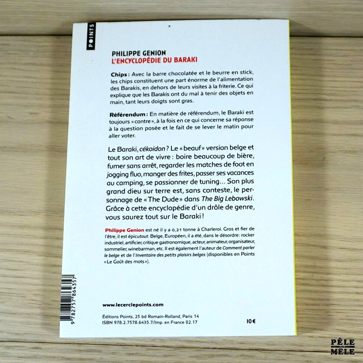 L'encyclopédie du baraki de l'art de vivre en jogging en buvant de la ...