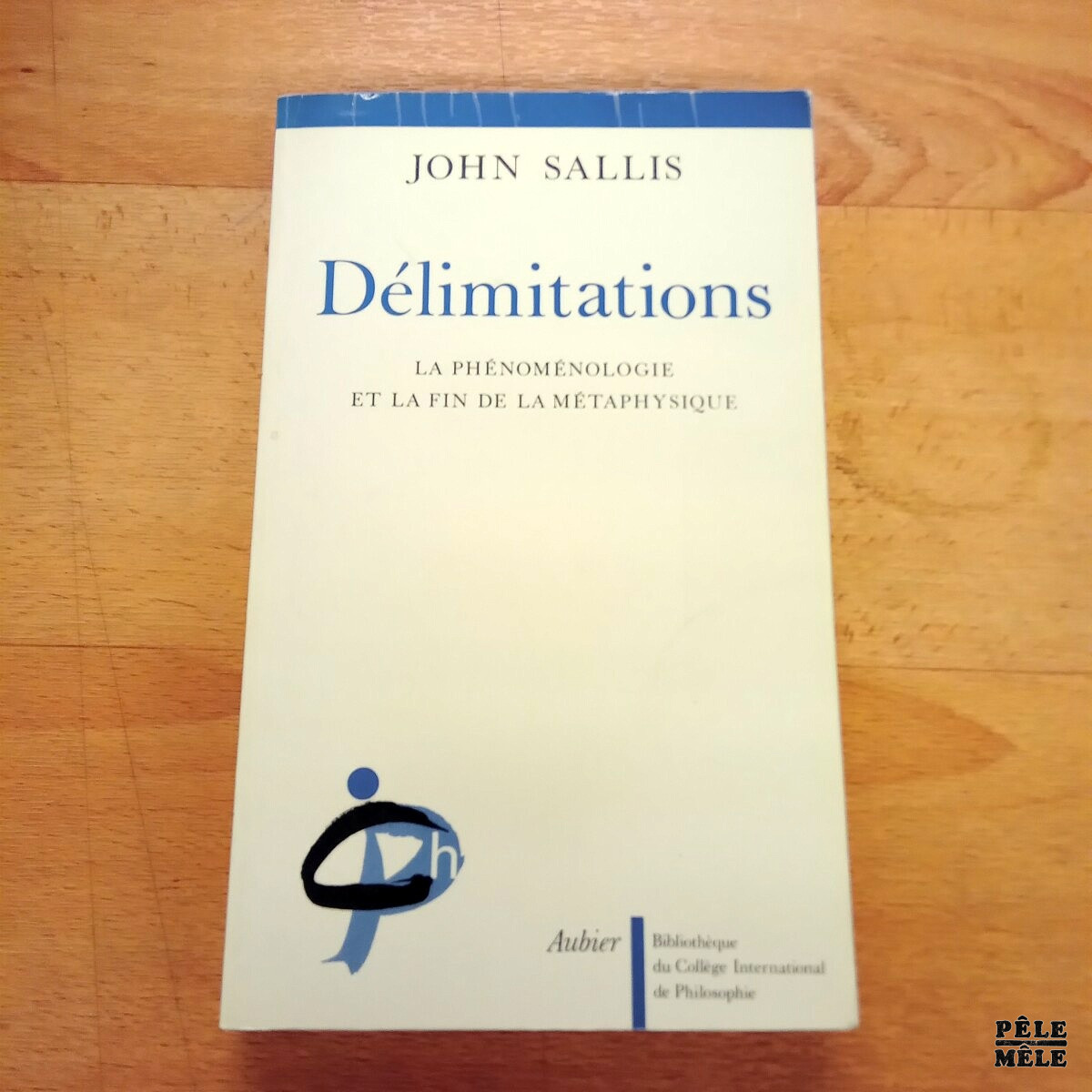 Délimitations La phénoménologie - John Sallis (Aubier) - Pêle-Mêle Online