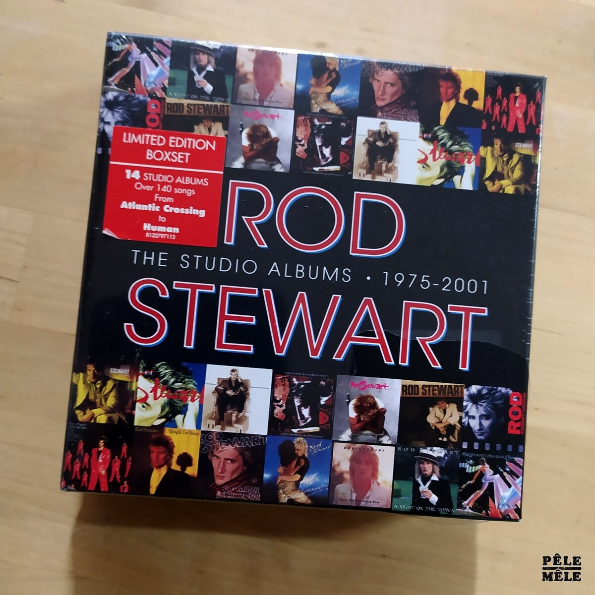 Rod Stewart "The Studio Albums 1975 - 2001" (WARNER, 2013) / 14 cds ...