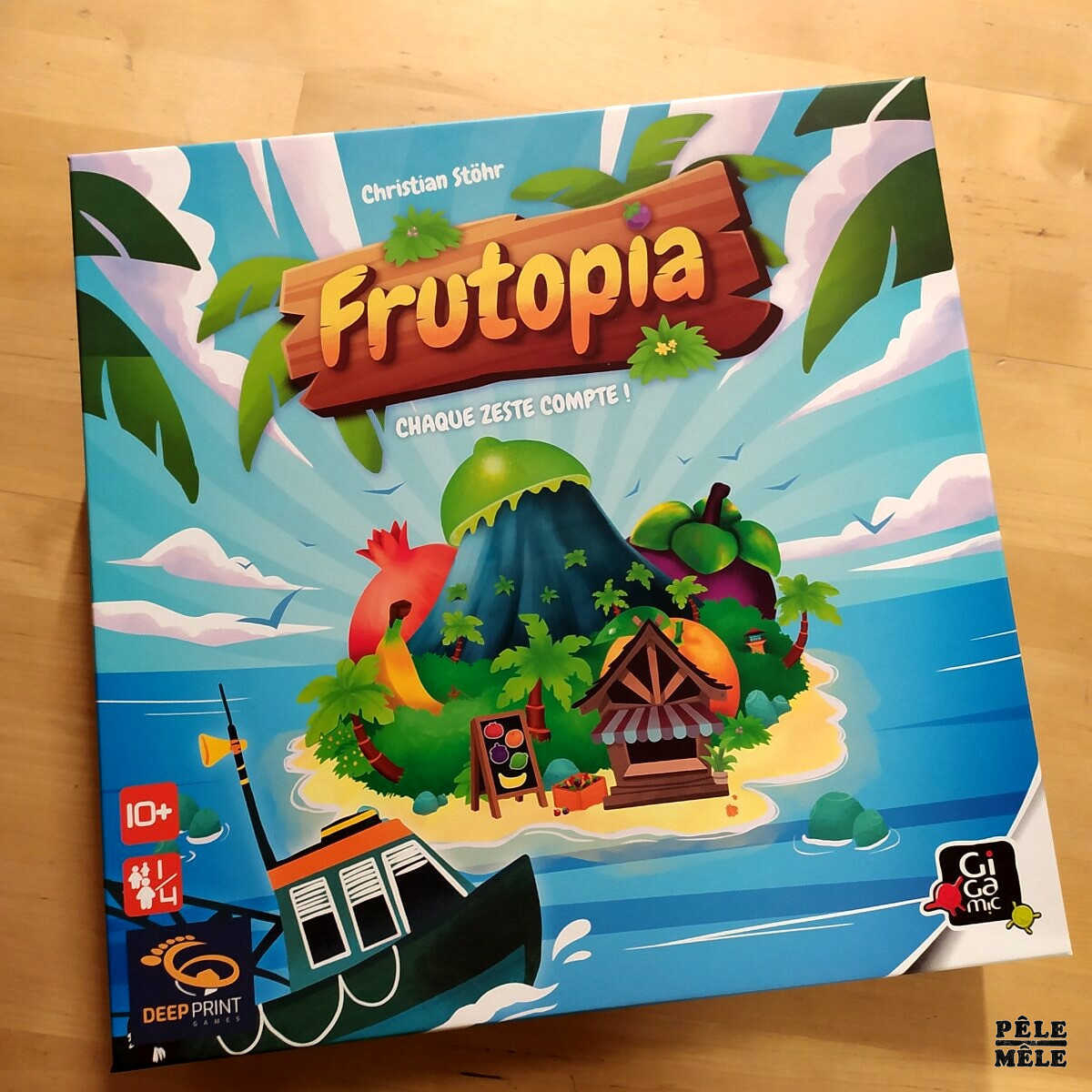Christian Stöhr "Frutopia" (GIGAMIC) - Pêle-Mêle Online