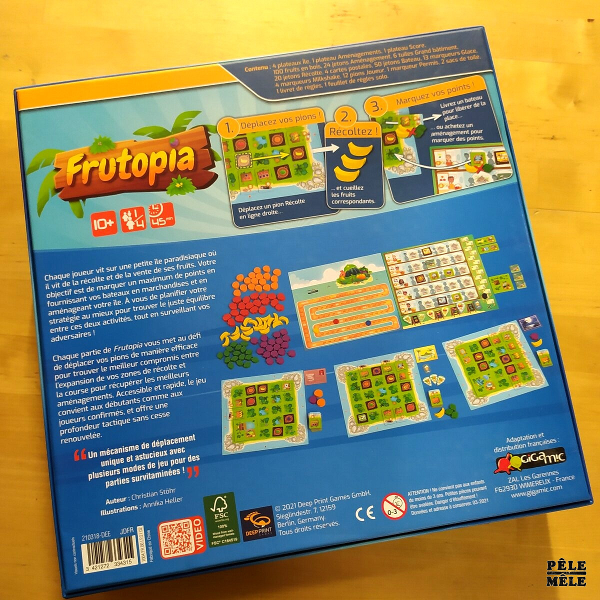 Christian Stöhr "Frutopia" (GIGAMIC) - Pêle-Mêle Online