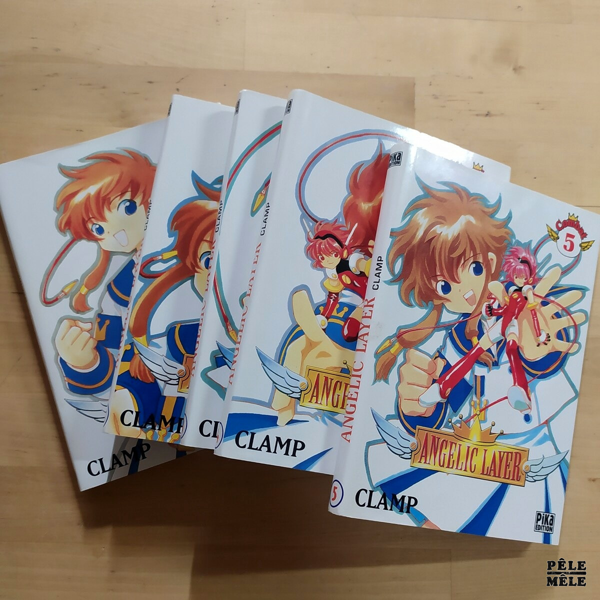 Clamp "Angelic Layer" Intégrale (PIKA) / 5 livres - Pêle-Mêle Online