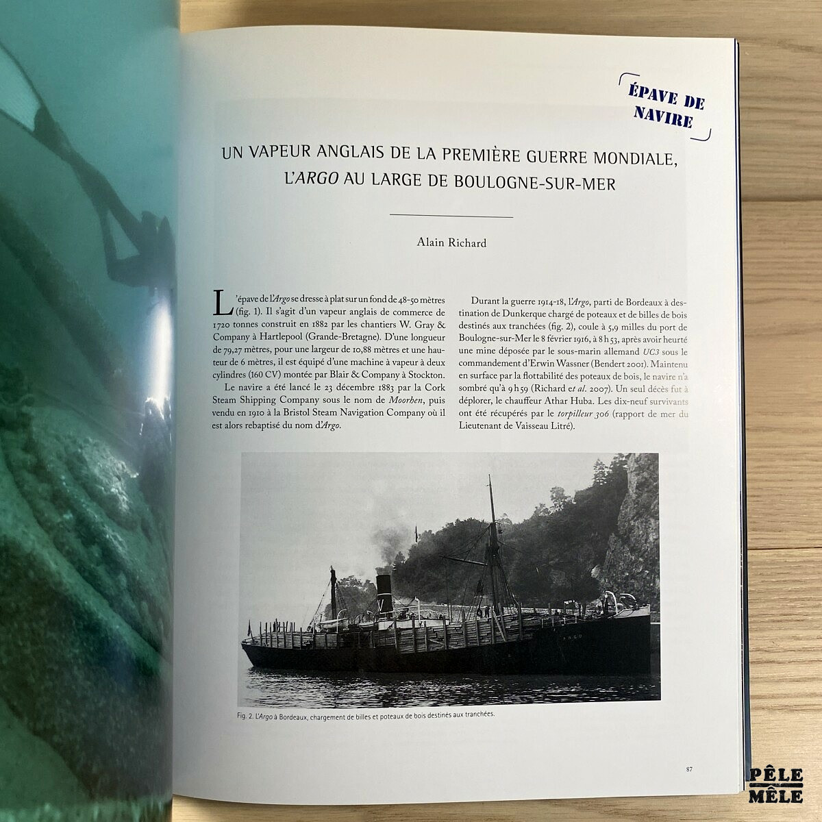 Trésors du fond des mers - Un patrimoine archéologique en danger ...