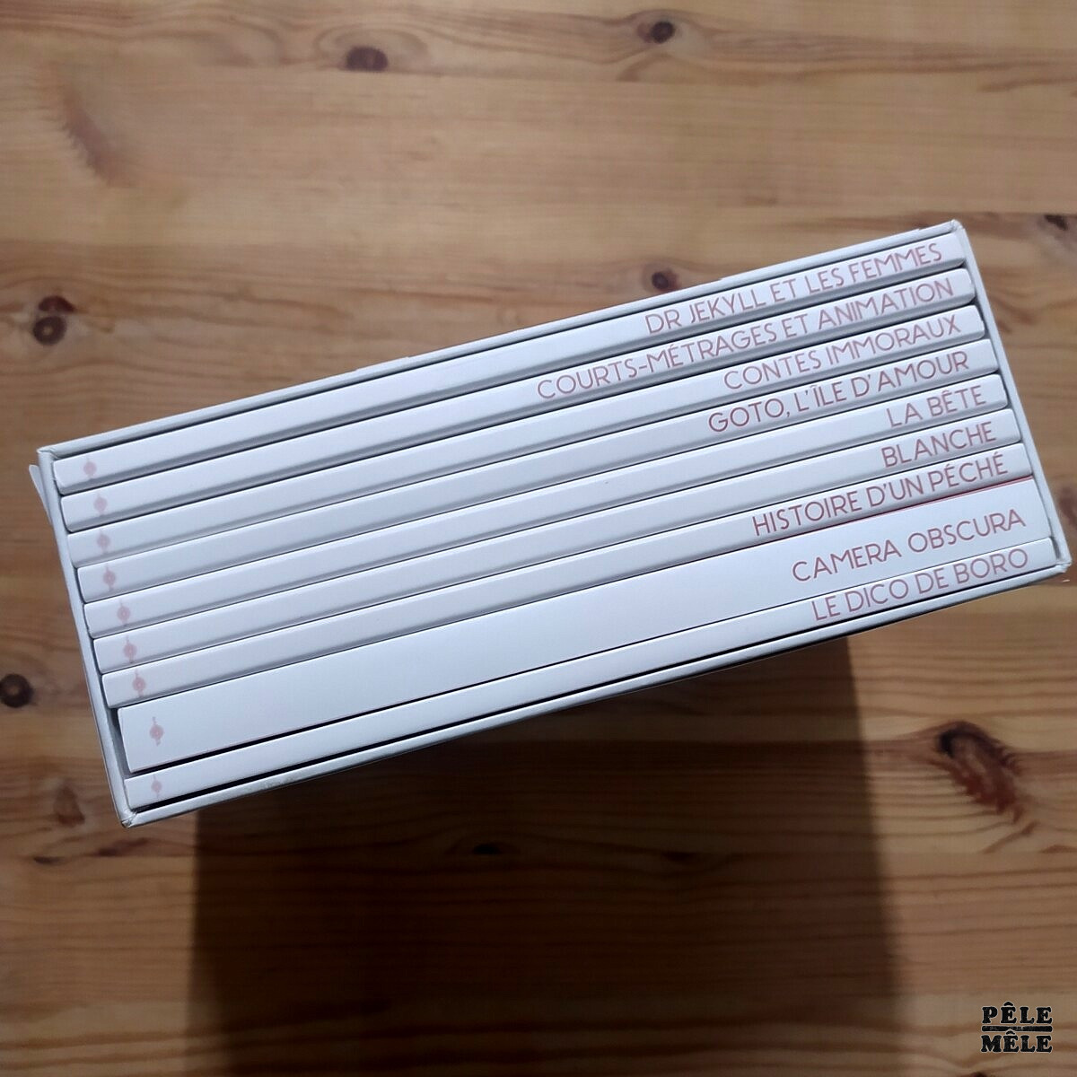 Coffret "Walerian Borowczyk" (CARLOTTA, 2014) / 8 dvds + 3 blu-rays ...