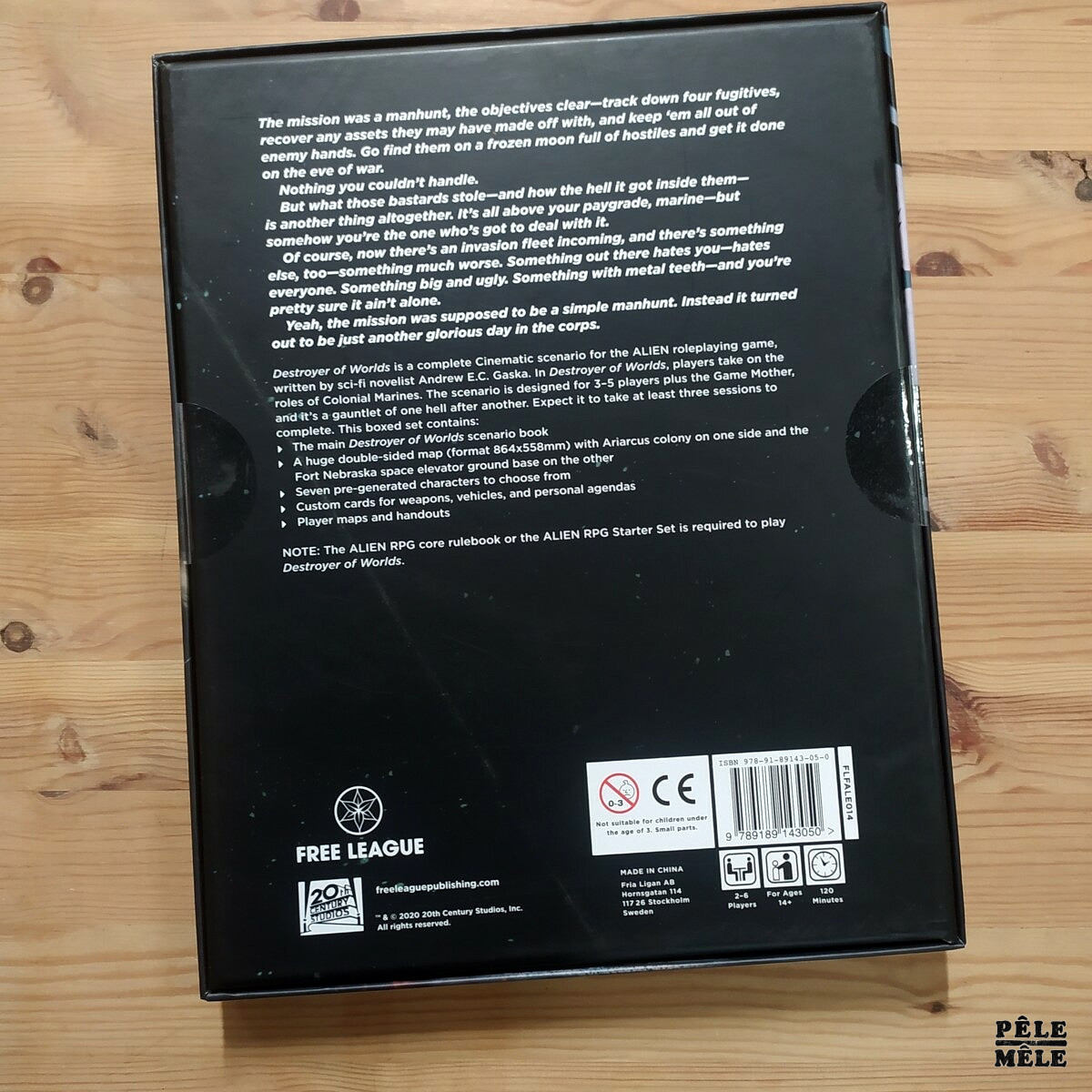 Andrew E.C. Gaska "Alien, the Role Playing Game : Destroyer of Worlds ...