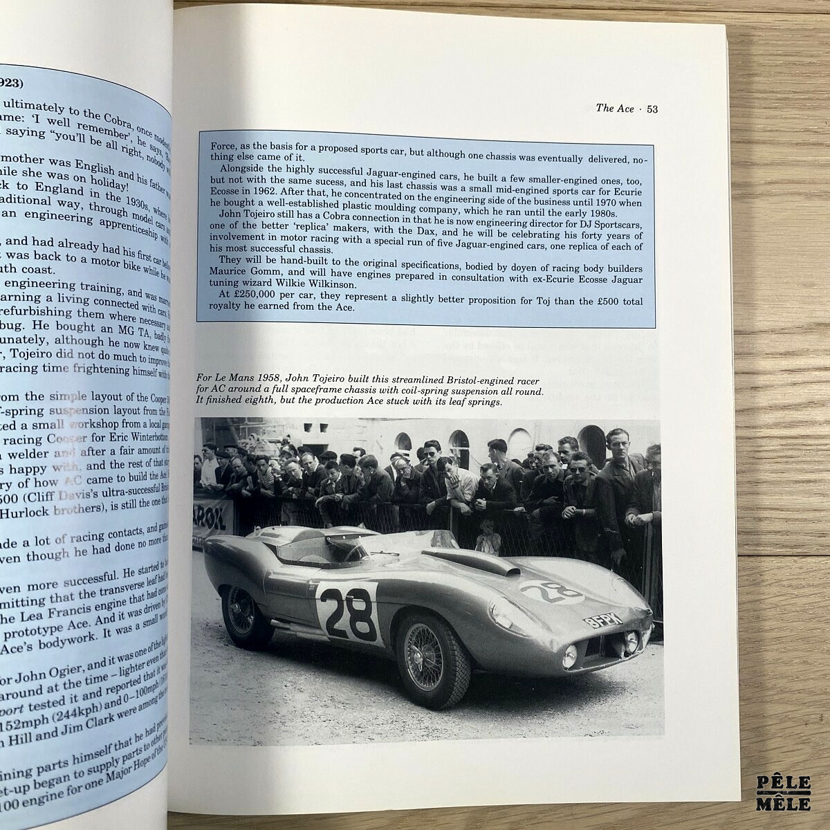 AC COBRA The complete story - Brian Laban - Pêle-Mêle Online