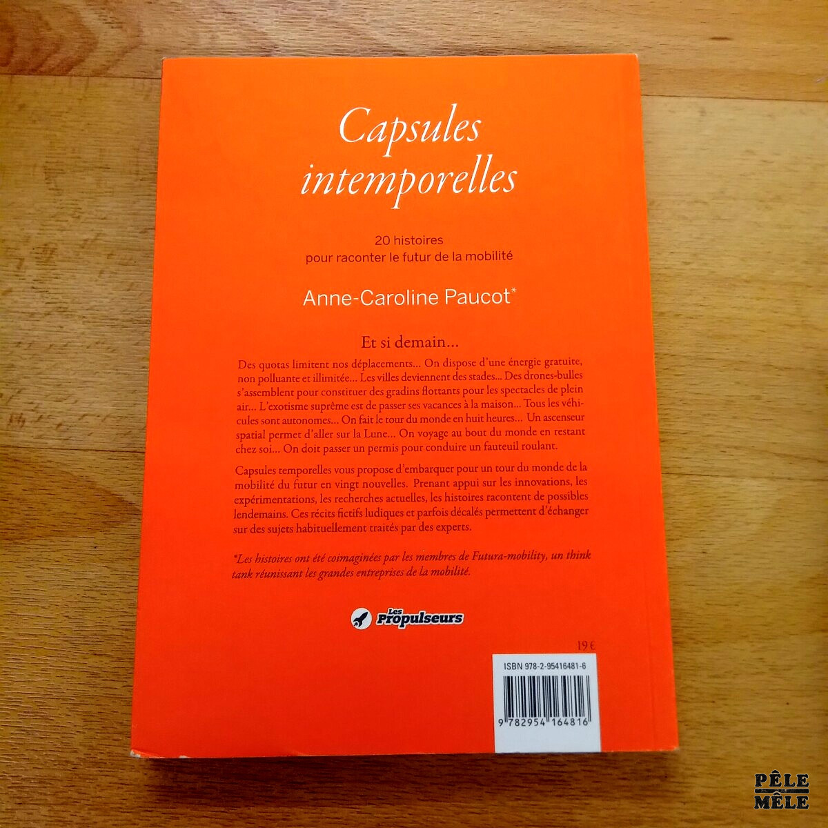 Capsules intemporelles 20 histoires pour raconter le futur de la ...