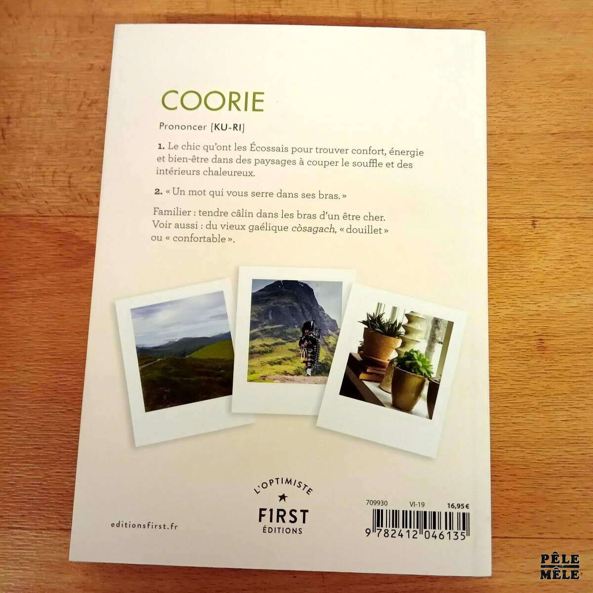 Le livre du Coorie Entre paysages sauvages et coin du feu - Gabriella ...