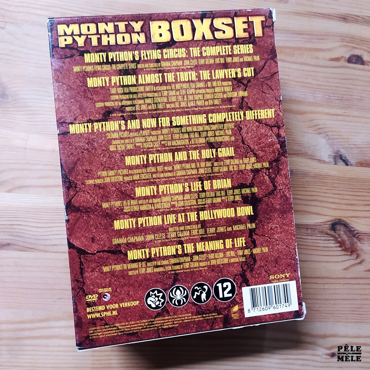 Coffret "The Everything Ever in One Gloriously Fabulous Ludicrously ...