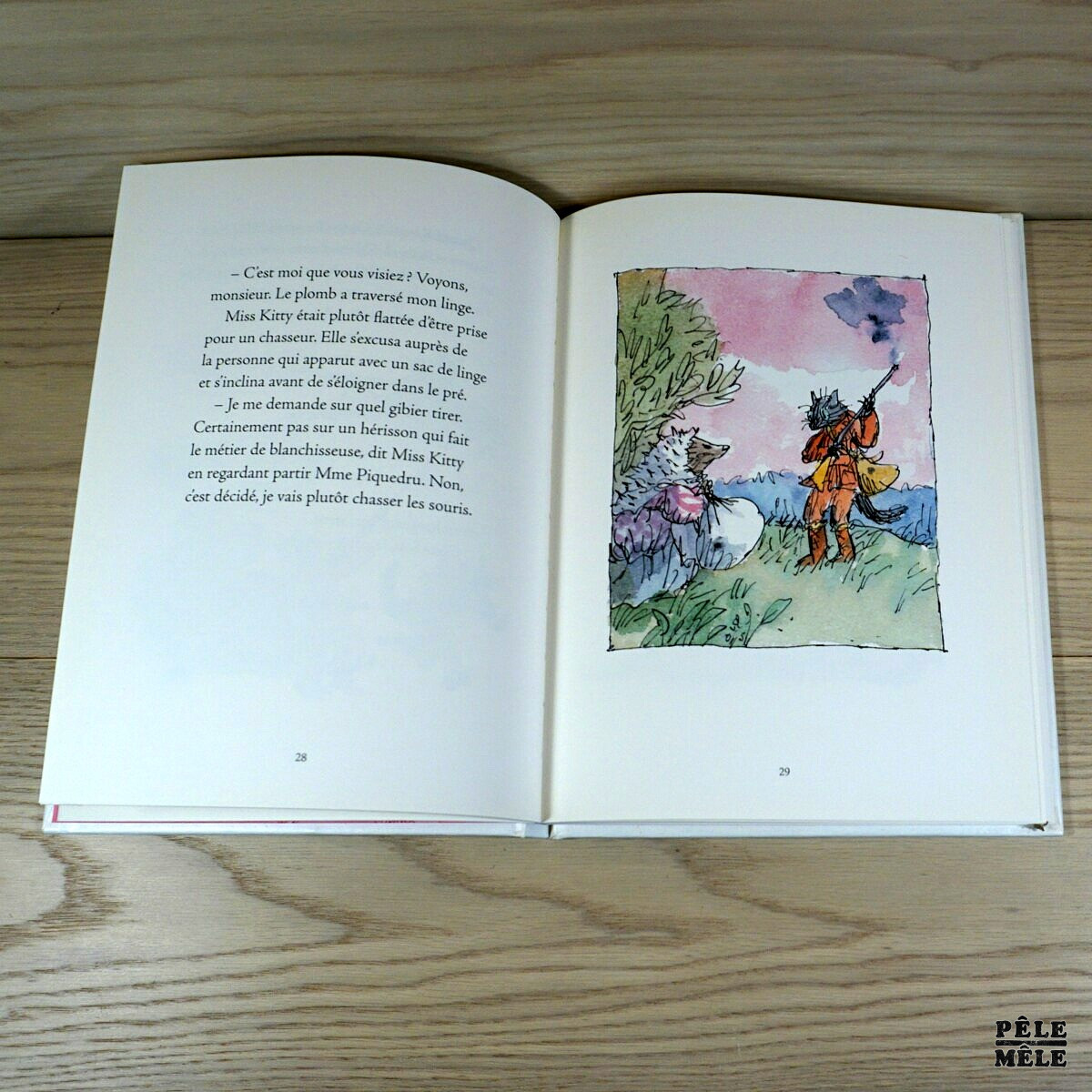 L'histoire de Miss Kitty - Beatrix Potter, Quentin Blake - Pêle-Mêle Online