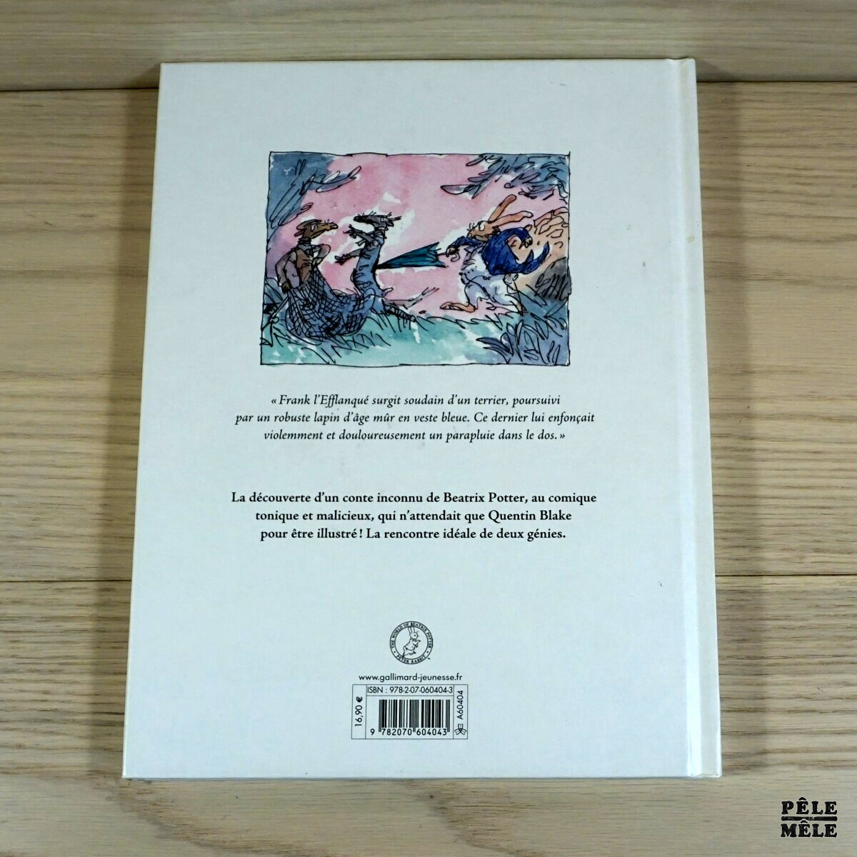 L'histoire de Miss Kitty - Beatrix Potter, Quentin Blake - Pêle-Mêle Online