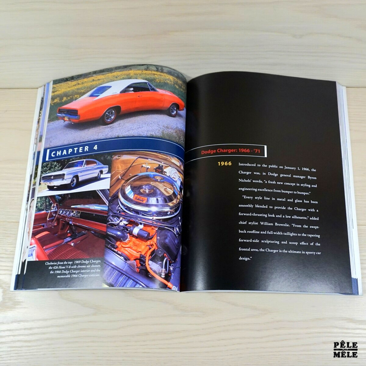 Chrysler Muscle Cars: The Ultimate Guide - Mike Mueller - Pêle-Mêle Online