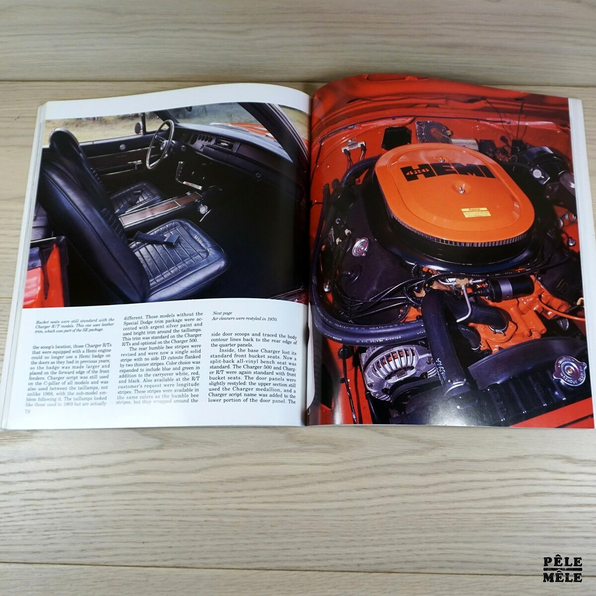 Charger, Road Runner, and Super Bee (Motorbooks International Muscle Car Color History) - Paul A ...