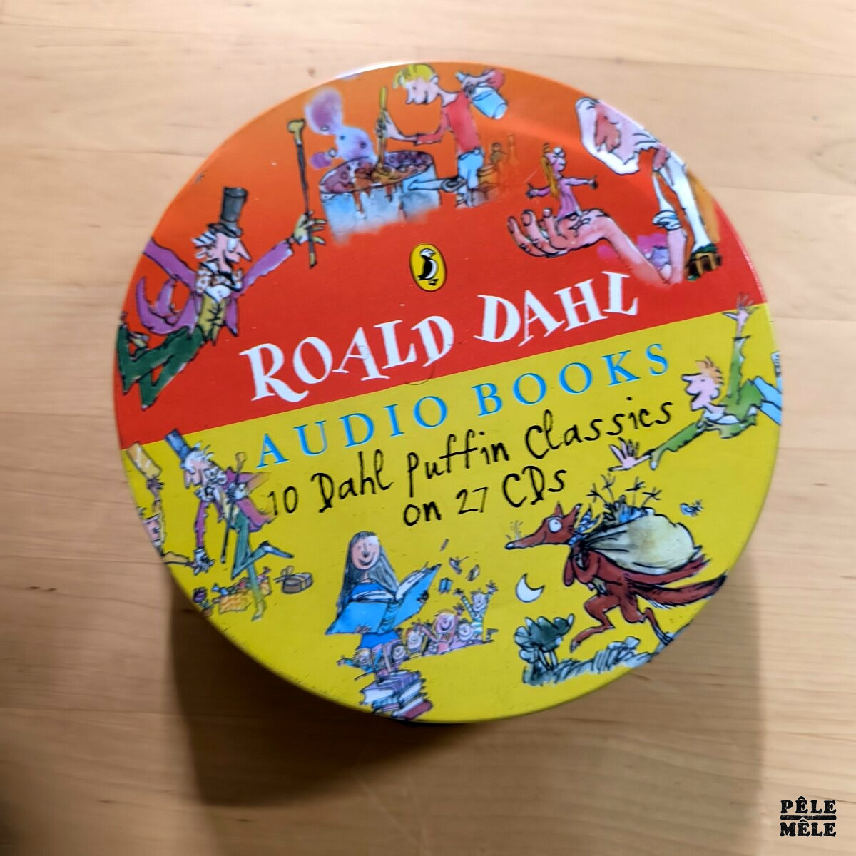 Pack Roald Dahl "10 Dahl Puffin Classics Audio Books" / 27 cds - Pêle ...