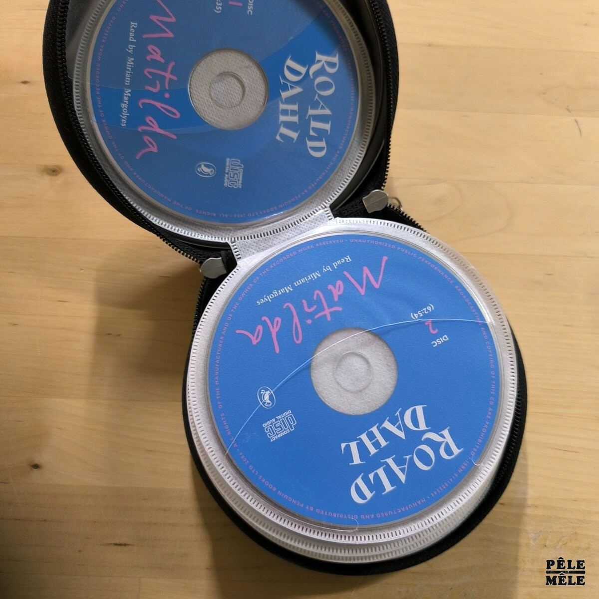 Pack Roald Dahl "10 Dahl Puffin Classics Audio Books" / 27 cds - Pêle ...