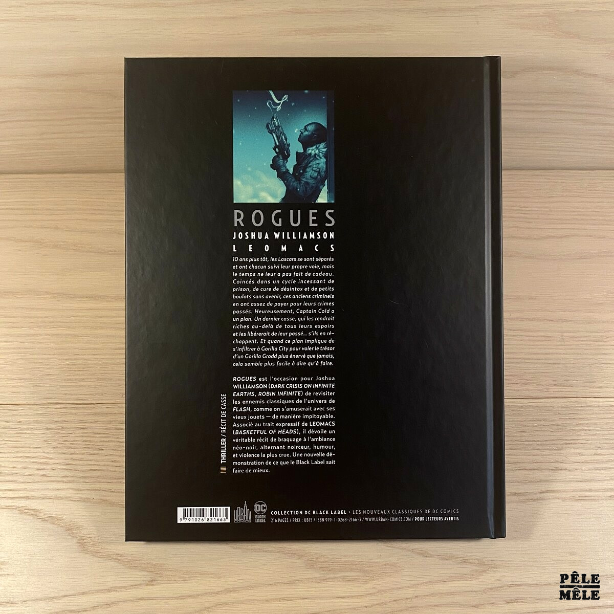 Rogues - Joshua Williamson, Massimiliano Leomacs (illustrateur) - Pêle ...