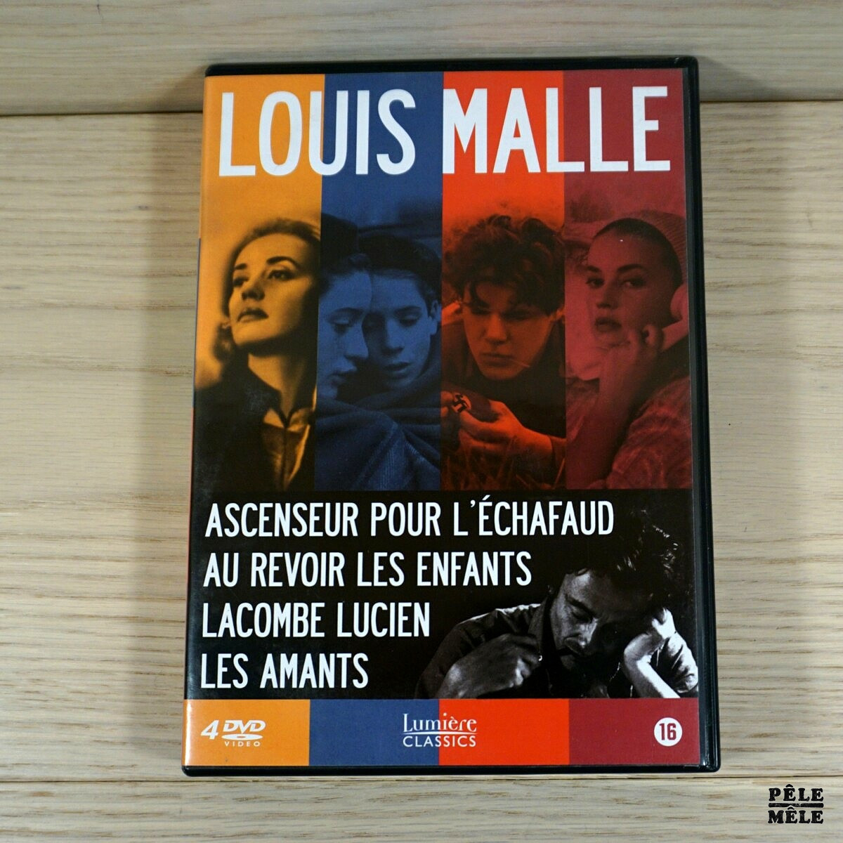Coffret Collector Louis Malle - 4 DVD - Pêle-Mêle Online
