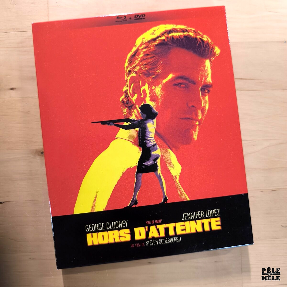 "Hors d'Atteinte" de Steven Soderbergh (UNIVERSAL, 2021) / 2 blu-rays - Pêle-Mêle Online