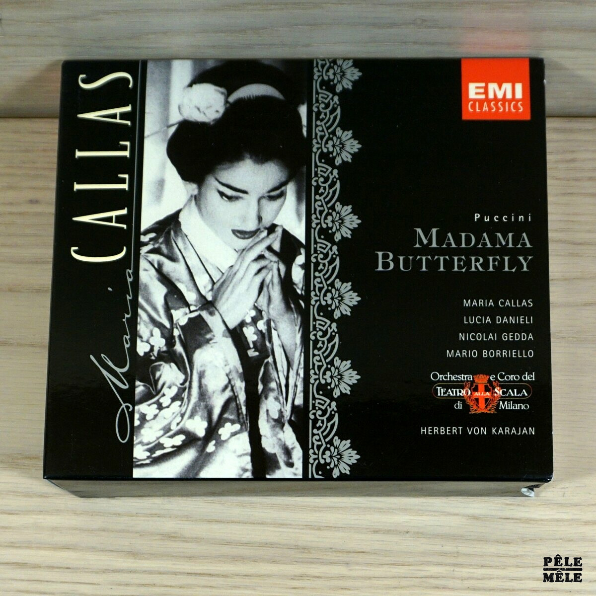 Puccini* / Maria Callas, Lucia Danieli, Nicolai Gedda, Mario Borriello ...