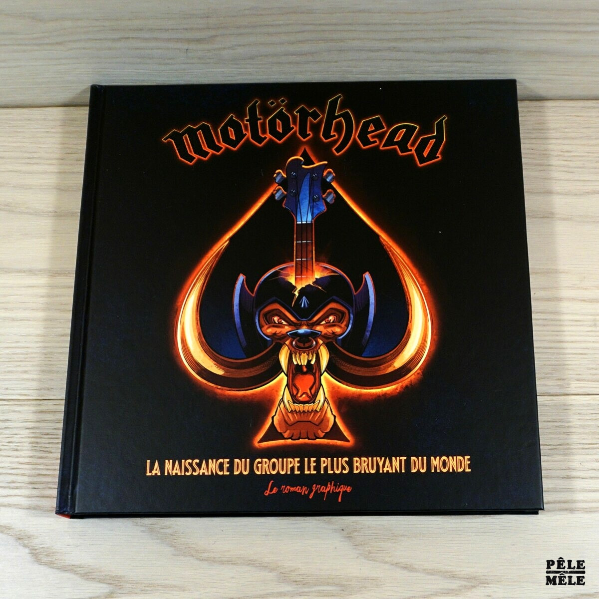 Motörhead, La Naissance Du Groupe Le Plus Bruyant Du Monde ; le roman ...