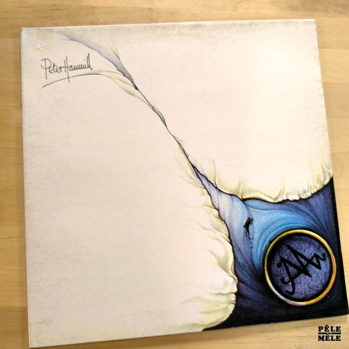 Peter Hammill "The Silent Corner and The Empty Stage" (CHARISMA, 1974 ...