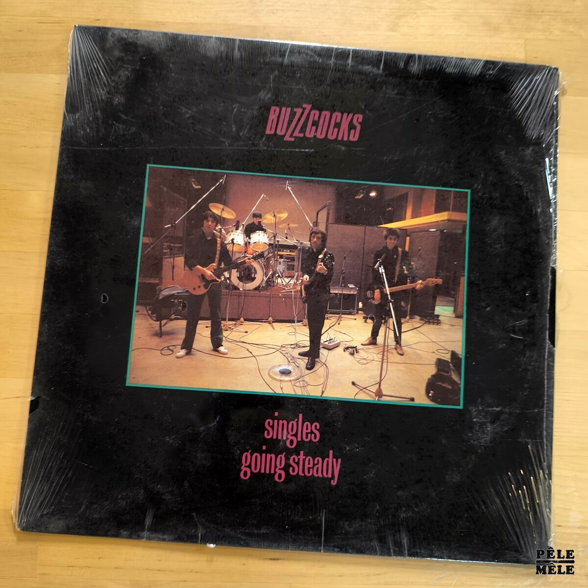 Buzzcocks "Singles Going Steady" (IRS, 1979) - Pêle-Mêle Online