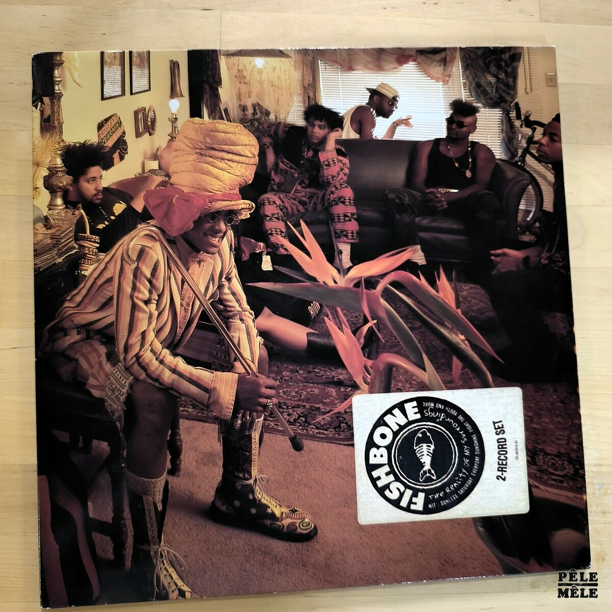 Fishbone "The Reality of My Surroundings" (COLUMBIA, 1991) / 2 lps ...