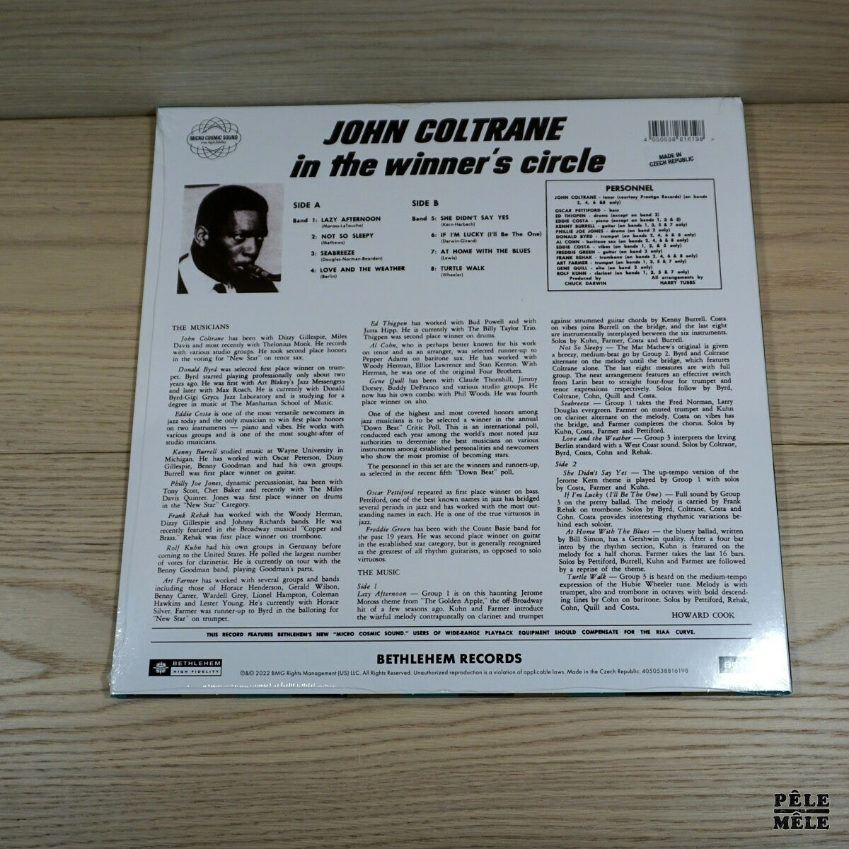 John Coltrane – In The Winner's Circle - Pêle-Mêle Online