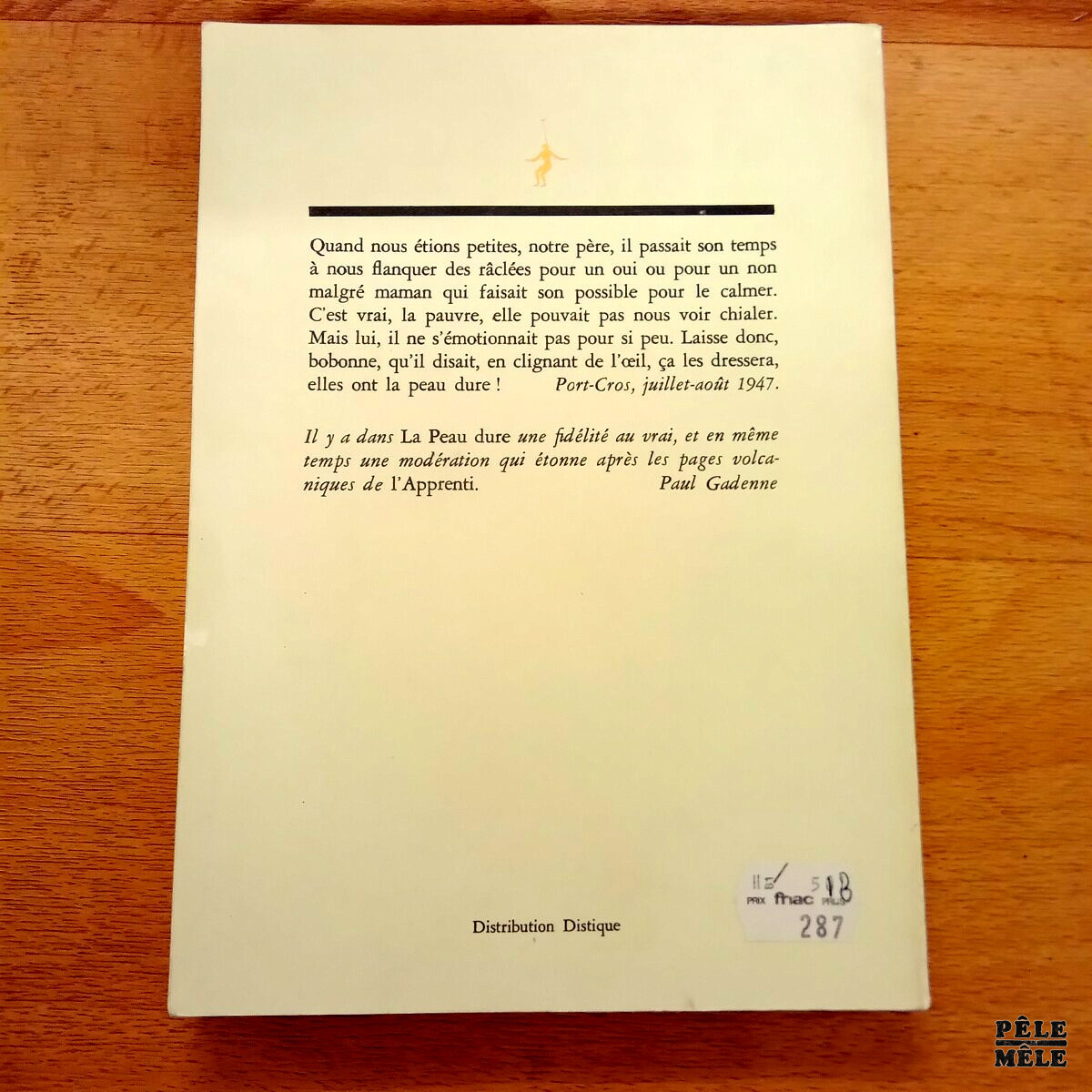 La Peau dure - Raymond Guérin (Le Tout sur le Tout) - Pêle-Mêle Online