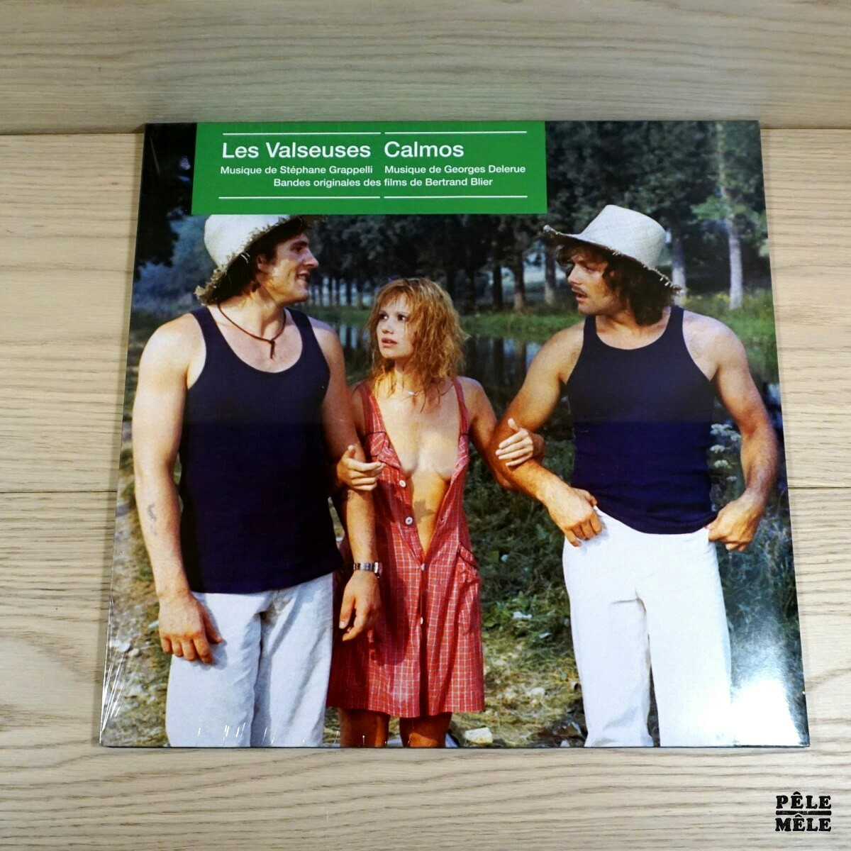 Stéphane Grappelli, Georges Delerue – Les Valseuses / Calmos - Pêle ...