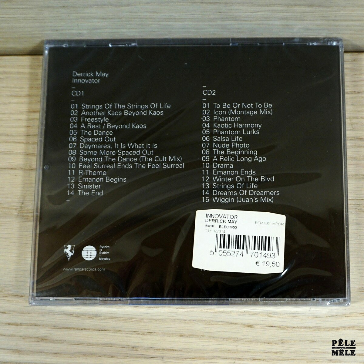 Derrick May – Innovator - Pêle-Mêle Online