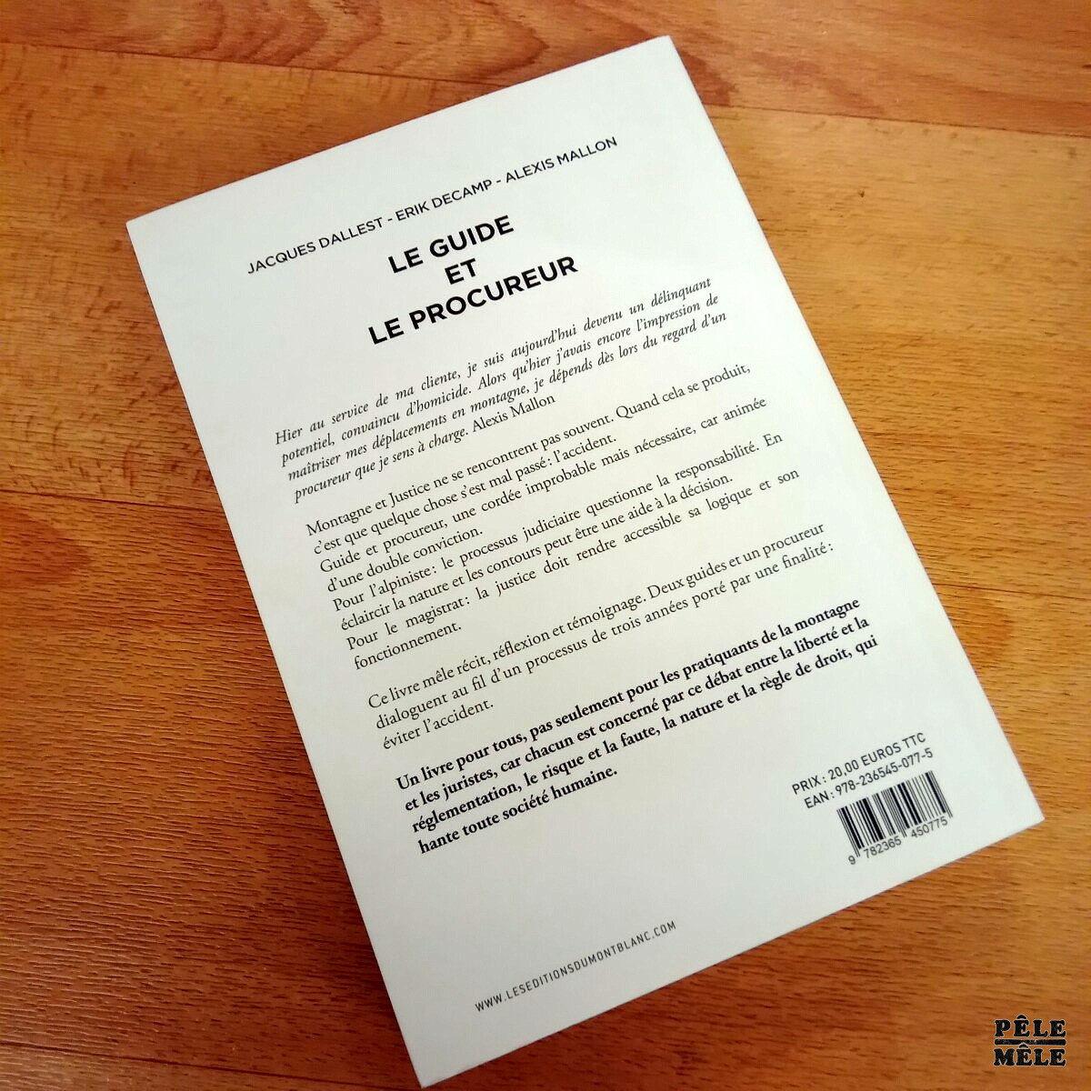 Le guide et le procureur - Jacques Dallest / Erik Decamp / Alexis ...