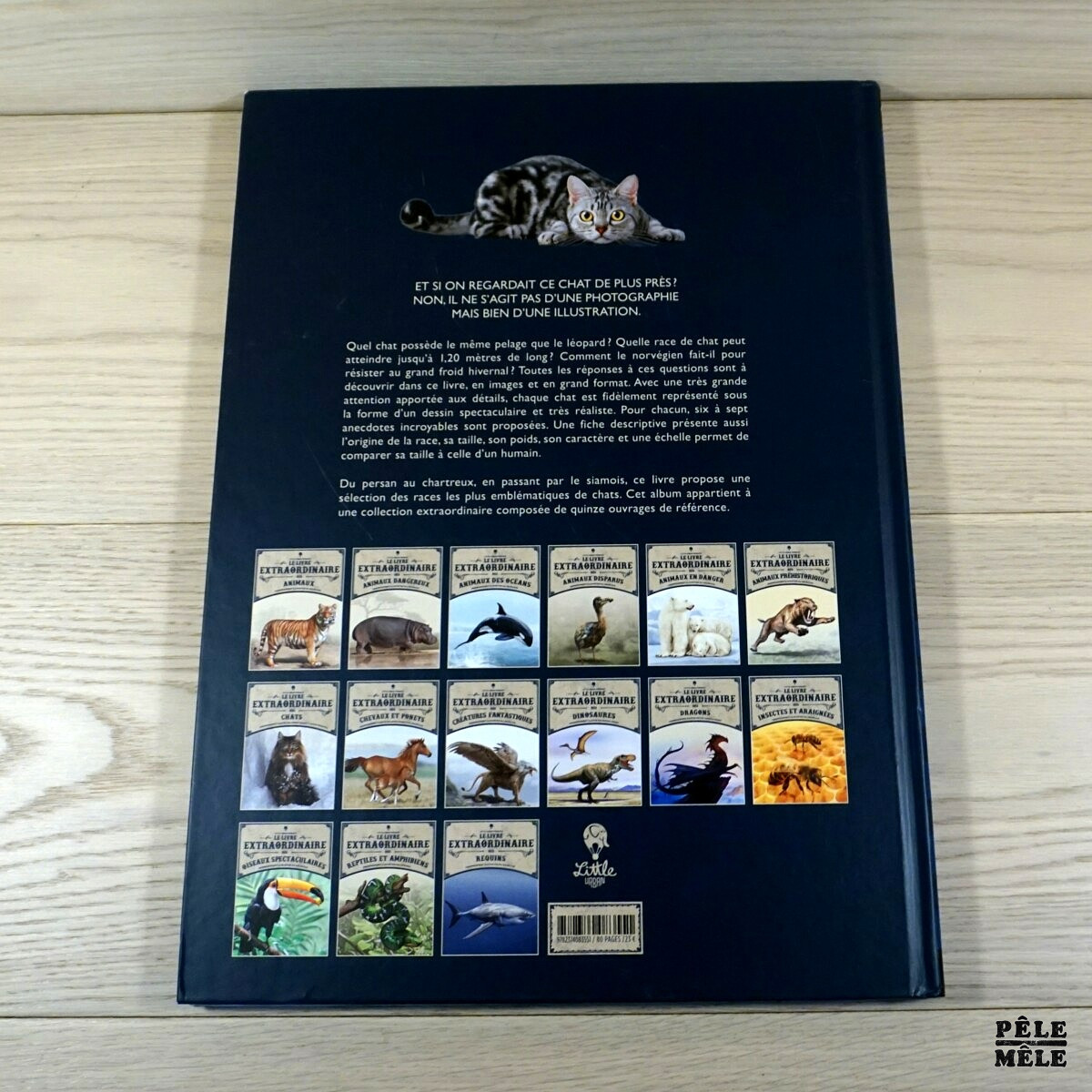 Le livre extraordinaire des chats - Andrew Beckett, Simon Treadwell ...