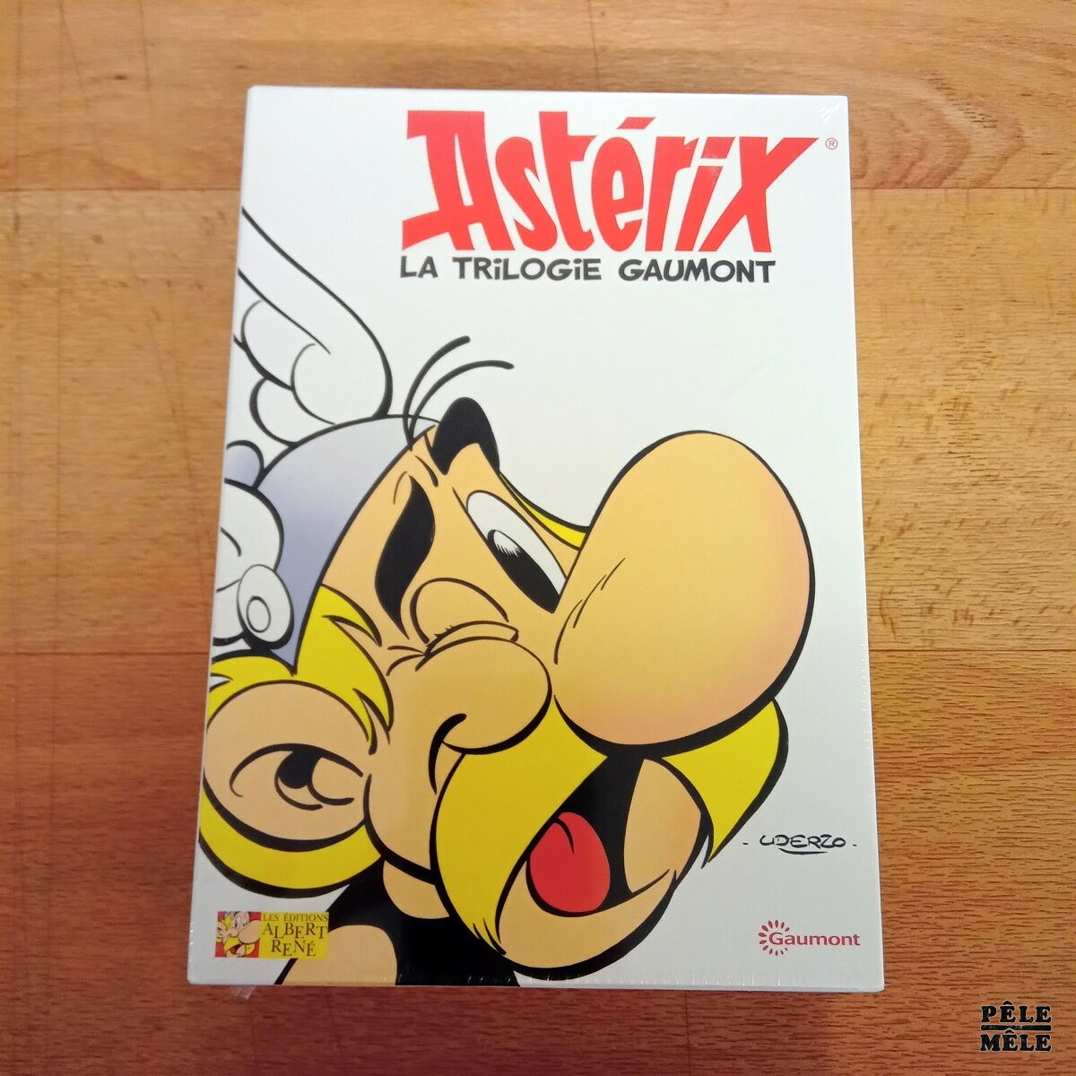 Astérix - La trilogie Gaumont / 3 DVDs - Pêle-Mêle Online